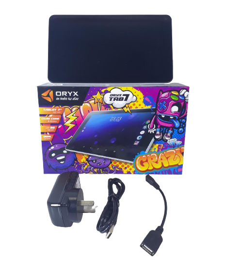 TABLET ORYX T 7 PULGADA 8GB - oncealpormayor