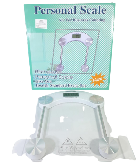 BALANZA DE PERSONA 180KG CUADRADA - oncealpormayor