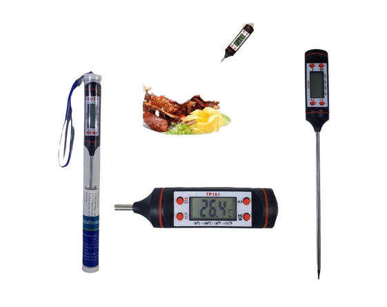 TERMÓMETRO DIGITAL PARA ALIMENTOS - oncealpormayor