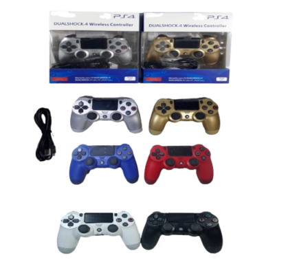 JOYSTICK PS4 COLORES SURTIDOS 6 COLORES - oncealpormayor