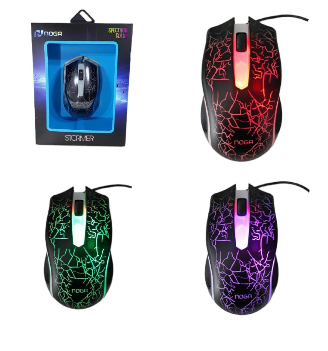 MOUSE GAMER CON CABLE 1500DPI - oncealpormayor