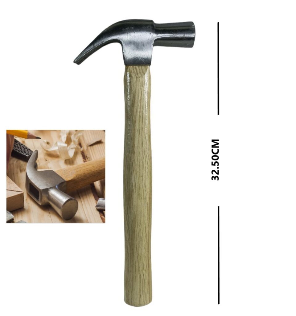 MARTILLO MANGO DE MADERA - oncealpormayor
