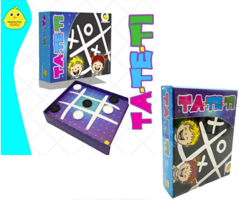 TATETI EN CAJA JUEGO DE MESA - oncealpormayor