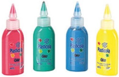 Adhesivo Plasticola Vinilico X 40 G Color x12u - oncealpormayor