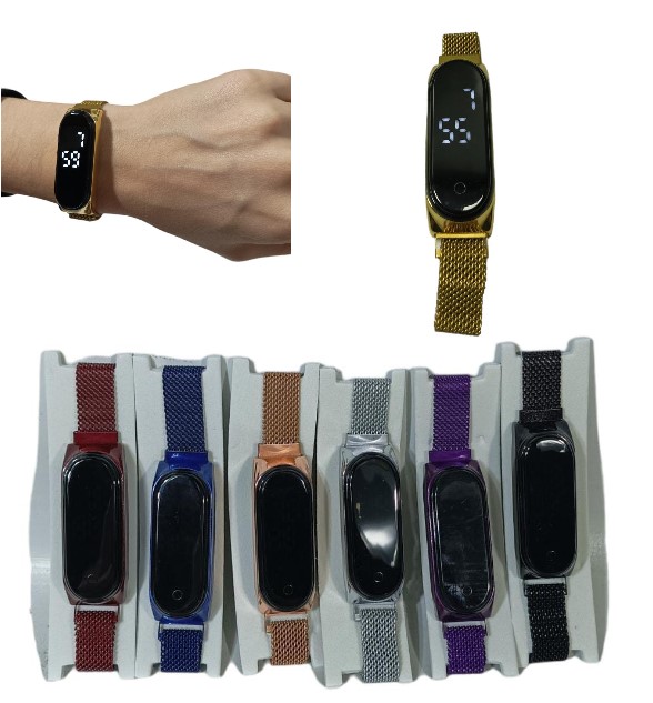RELOJ DIGITAL PULSERA - oncealpormayor