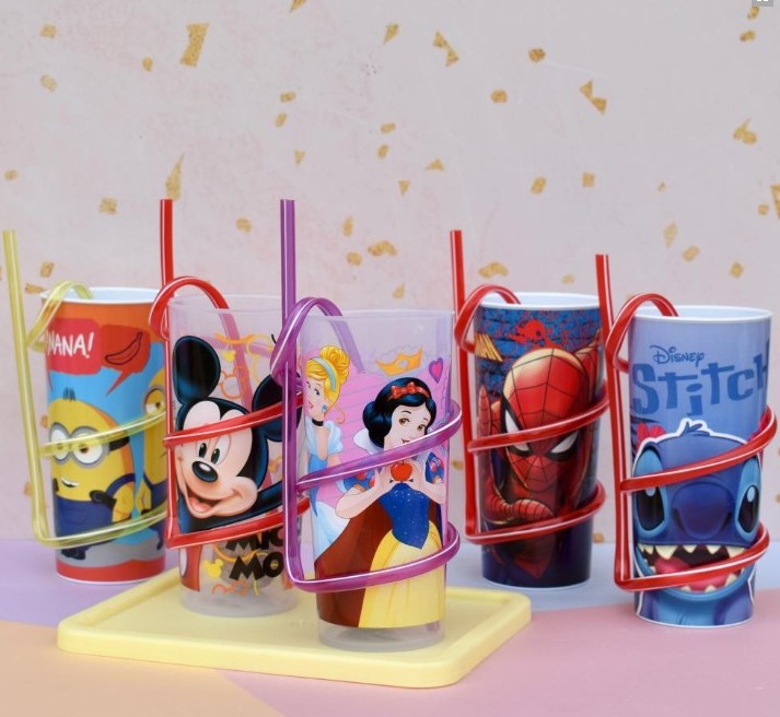 VASO INFANTIL CON SORBETE LOCO - oncealpormayor