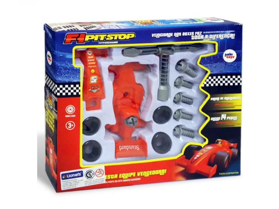 FÓRMULA 1 PARA EN BOXES PIT STOP - oncealpormayor