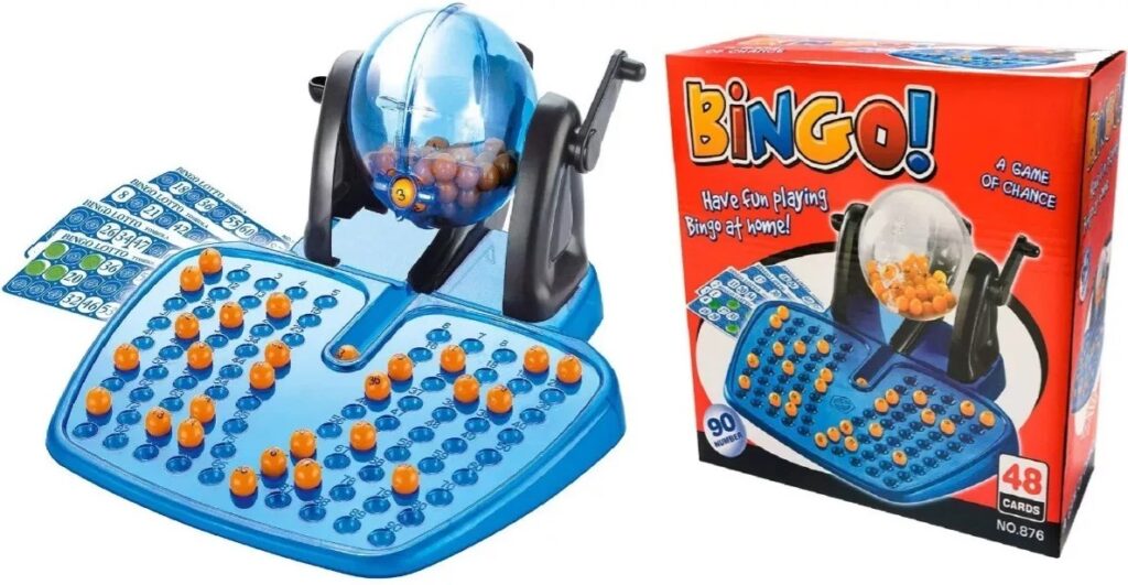 BINGO BOLILLERO 48 CARTONES - oncealpormayor