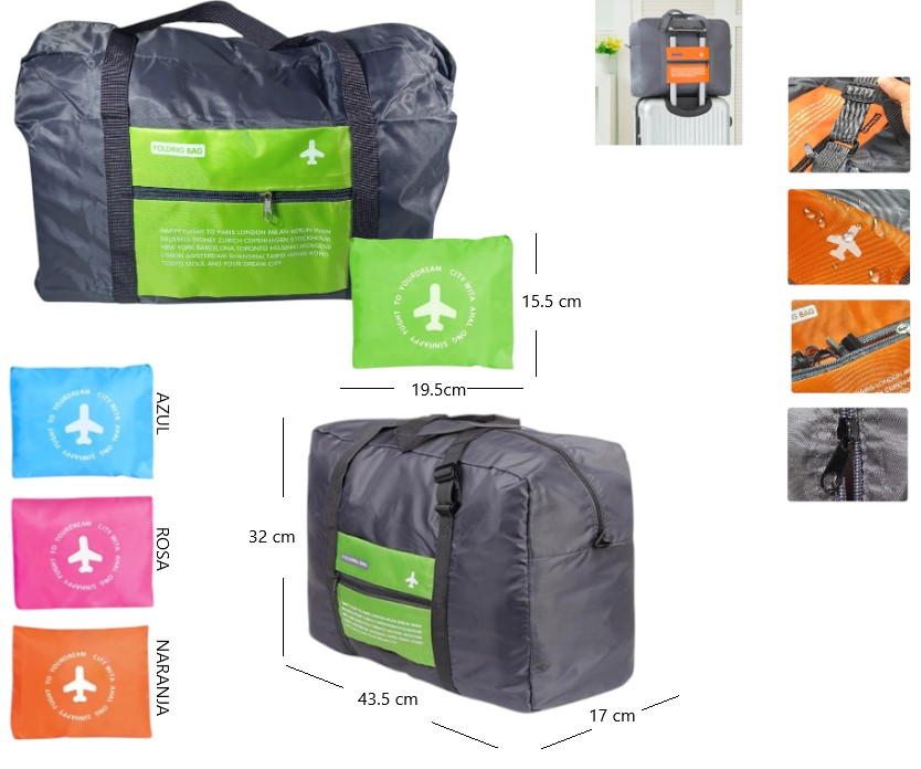 BOLSO DE MANO HAPPY FLIGHT - oncealpormayor