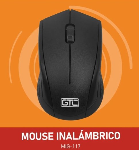 MOUSE INALAMBRICO GTC - oncealpormayor